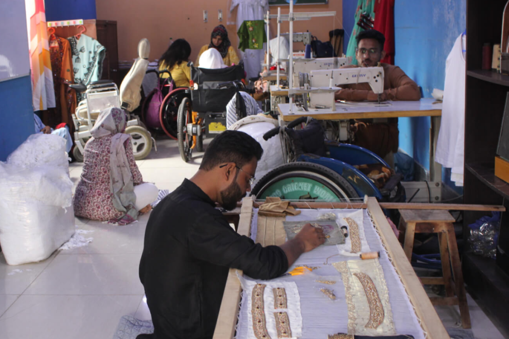 ADL Training for PWD & IT Jobs for Disabled Persons